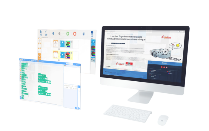 Robot Thymio 2 - robo.ma
