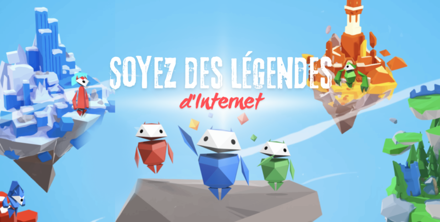 La cyber sécurité avec le jeu Interland. - robo.ma
