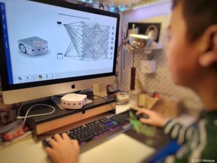 Thymio - Un Robot Éducatif pour Apprendre en S'amusant ! - robo.ma